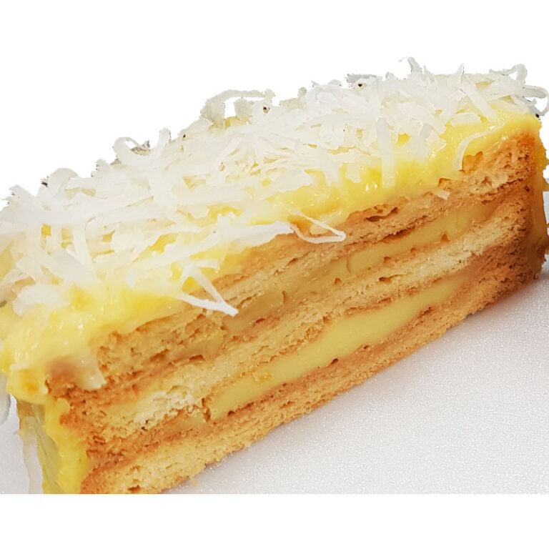MILHOJAS DE CREMA – Panadería Montecarlo